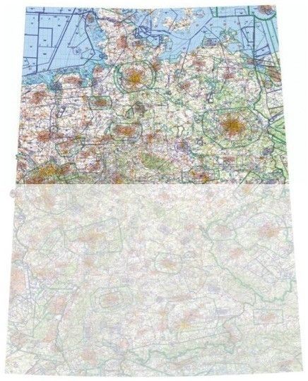 ICAO Wall Chart Germany-North 2026 | 10299